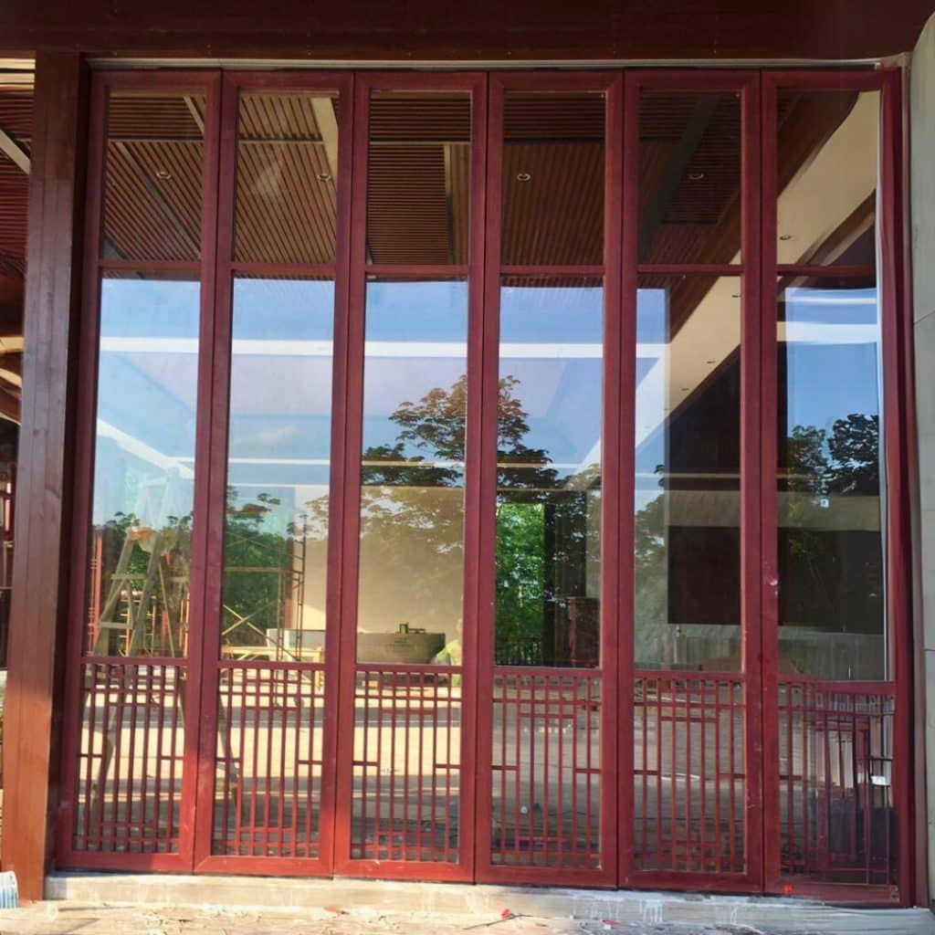 Aluminium Frame Slide And Park